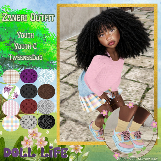 Second Life Marketplace - ~DOLL LIFE~ Zaneri LV MEGA PACK