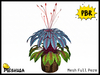 Second Life Marketplace - Meshuga PBR Fantasy Bush Plant FULL PERM MESH