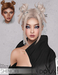 Second Life Marketplace - DOUX - Shinobi hairstyle [DEMO]