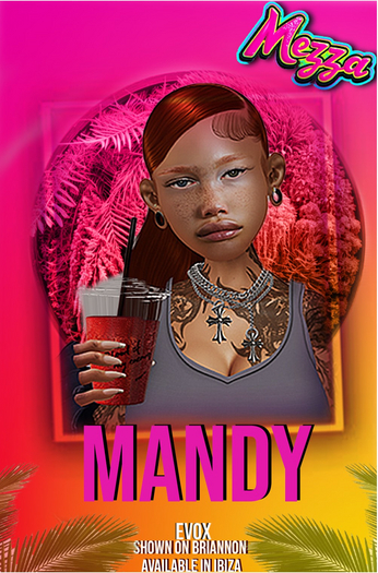 Second Life Marketplace - MEZZA. Mandy Skin Evox Demo