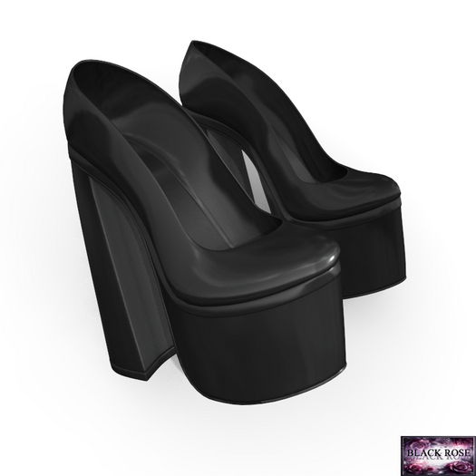Second Life Marketplace - Black Sunday Pumps