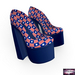 Second Life Marketplace - Independence Day Sunday Pumps
