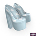 Second Life Marketplace - Kawaii Clouds Sunday Pumps
