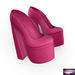 Second Life Marketplace - Pink Sunday Pumps