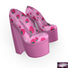Second Life Marketplace - Strawberry Sunday Pumps