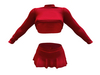Second Life Marketplace - :TTC: - Twistys Micah Outfit - Red
