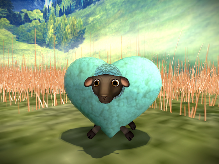 Second Life Marketplace - DFS Sheep - Male (RYR 2021) [Actual Item]