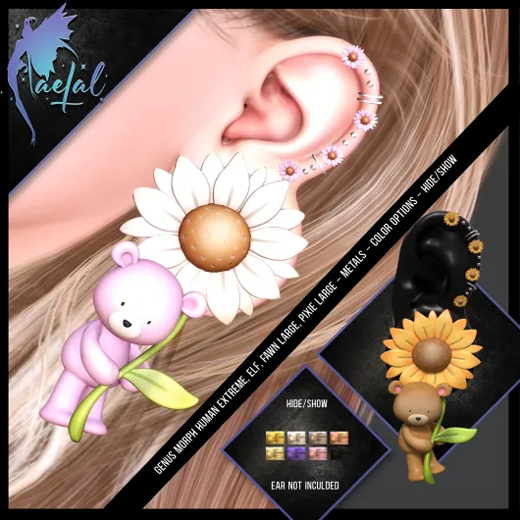 Second Life Marketplace - FaeTal - Ari Bari - Genus Morph Human Extreme ...