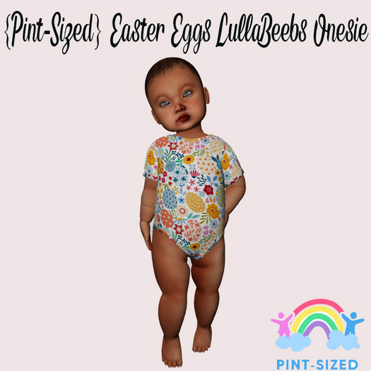 Second Life Marketplace - {Pint-Sized} Easter Eggs LullaBeebs Onesie