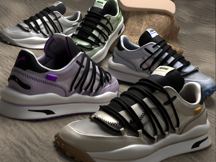 Second Life Marketplace - LOOT - PUM Lace Rider T *Fatpack*