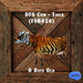 Second Life Marketplace - DFS Cow - Tiger (FSB#26) 0 Days Old