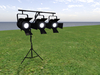 Second Life Marketplace - Stealthic x Toksik - 10. TOS Studio Light (Trio)