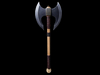 Second Life Marketplace - HB: Soshiski Axe prop FuLL PERM
