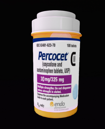 Second Life Marketplace - $Drug Actavis:Percocet 30