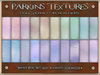Second Life Marketplace - Parkins Textures - Shiny Foil Set - 20x Full ...