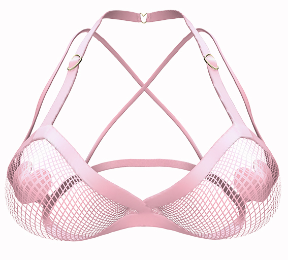 Second Life Marketplace - *CK* Rude bra ROSE
