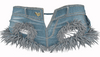Second Life Marketplace - *CK* Rude shorts DENIM MEDIUM
