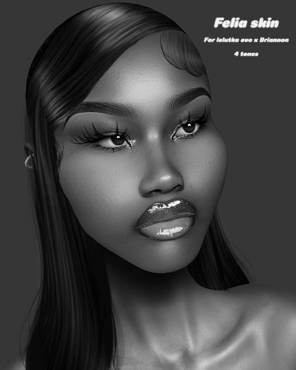 Second Life Marketplace - GLOW'S-SKIN FELIA DEMO