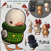 Second Life Marketplace - 11.YOKAI - Little Christmas Goose - Cozy ...