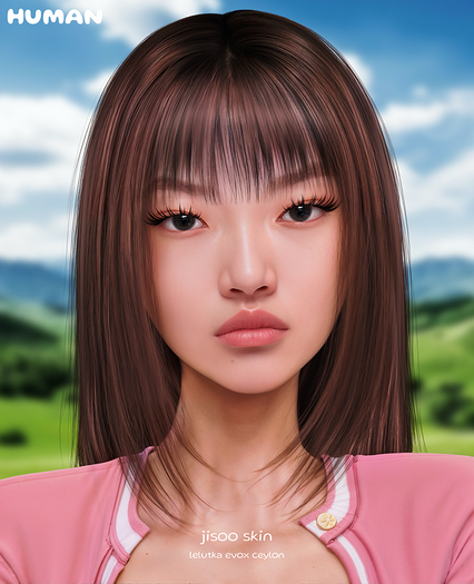 Second Life Marketplace - human+ jisoo skin fatpack - lel evox