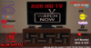 Second Life Marketplace - AUR SM HD TV (w/Speakers Remote & HUD)