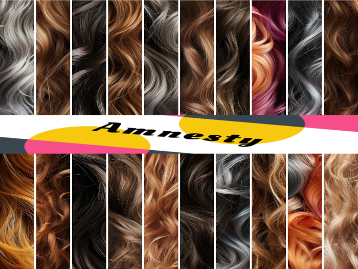 Second Life Marketplace - Curly Chic Hair Textures 1024X1024 "BOXED"