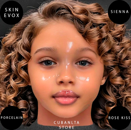 Second Life Marketplace - (Cubanita) SKIN victoria EVOX