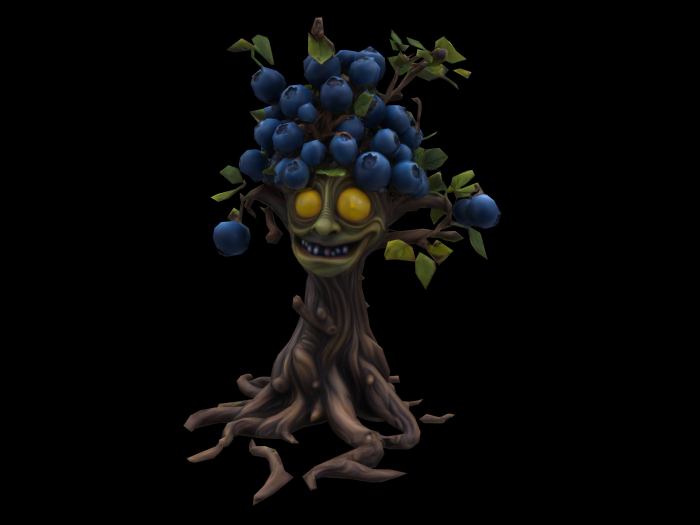 Second Life Marketplace - HB: Blueberry Tree prop FuLL PERM