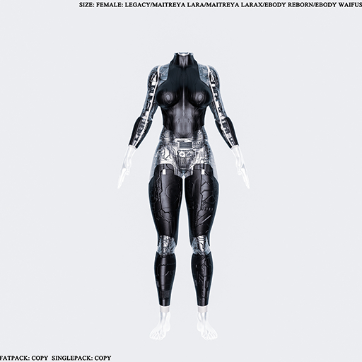 Second Life Marketplace - 2AM-110-CYBER BODY-FEMALE[eBody Reborn]-FATPACK