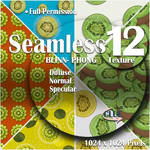 Second Life Marketplace - !CLUE- Full Perm BLINN- PHONG Textures #29