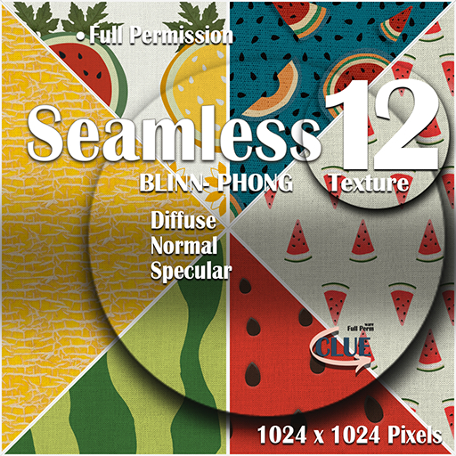 Second Life Marketplace - !CLUE- Full Perm BLINN- PHONG Textures #30