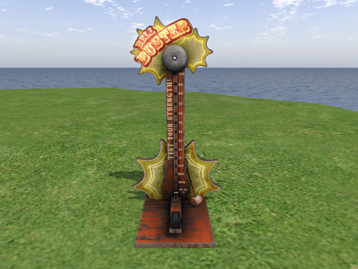 Second Life Marketplace - ::Static:: Prop Hunt H2020 - 20 Bell Buster ...