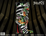 Second Life Marketplace - BOGATE_Diva _Boot_ Zippra Flower