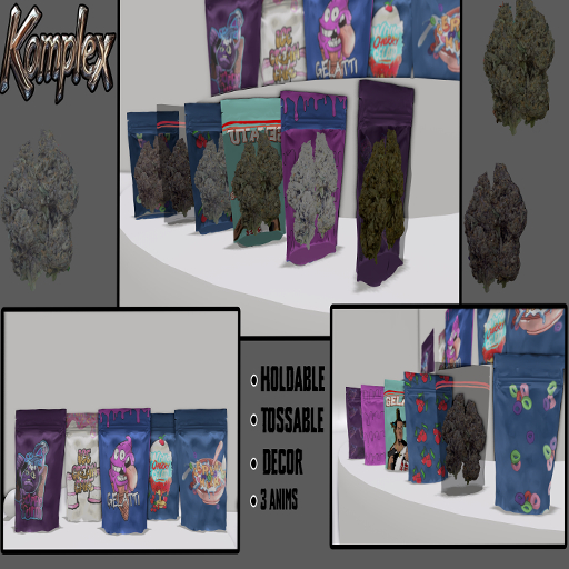 Second Life Marketplace - Komplex- Weed Packs Unpacker