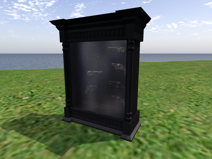 Second Life Marketplace - -David Heather-Gun Cabinet 2