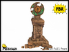 Second Life Marketplace - Meshuga PBR Enchanted Runestone Altar FULL ...