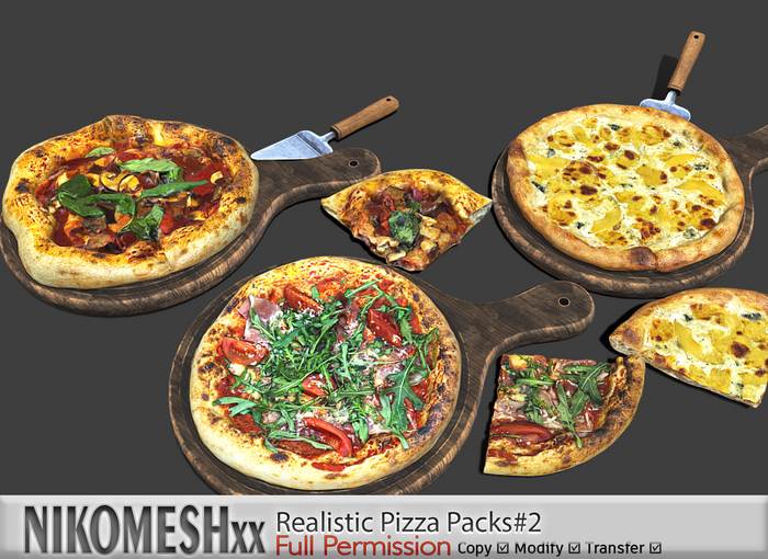 Second Life Marketplace - ::NIKOMESH::Full Permission NK Realistic ...