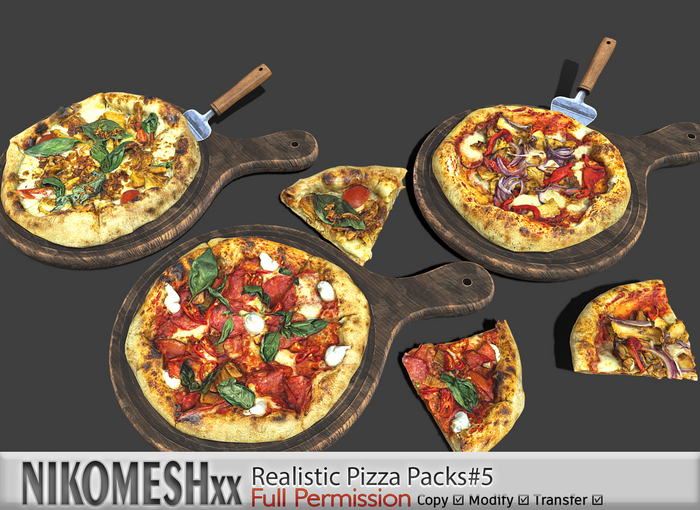 Second Life Marketplace - ::NIKOMESH::Full Permission NK Realistic ...