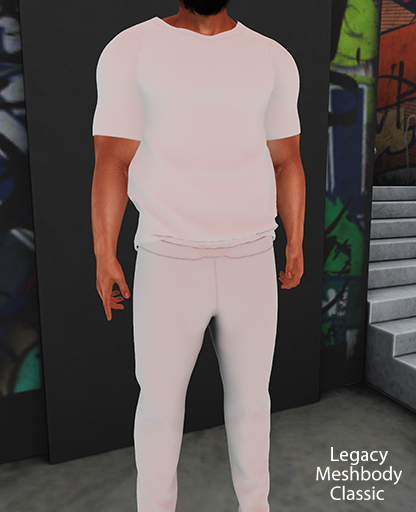 Second Life Marketplace - Jawn. - Legacy Fit Demo