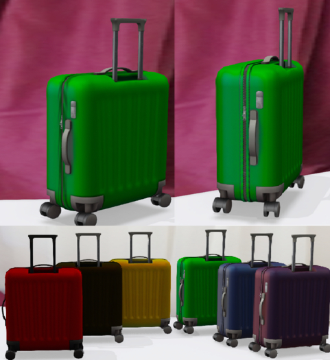 Second Life Marketplace - @MA@ Suitcase