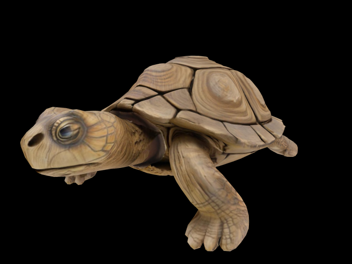 Second Life Marketplace - HB: Driftwood Turtle Statue FuLL PERM