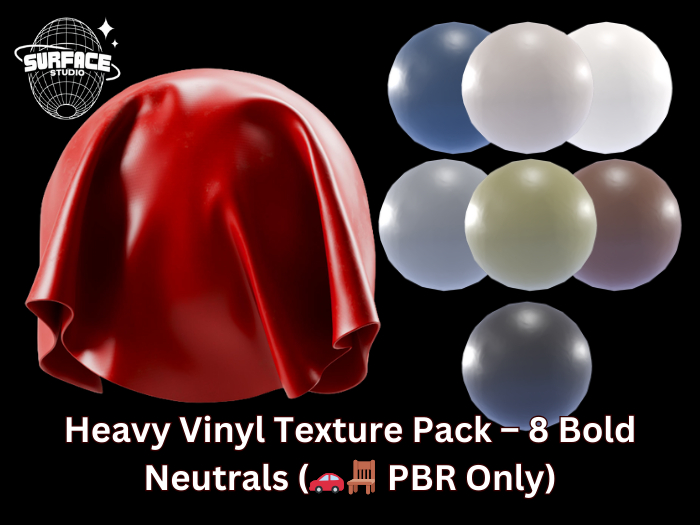 Second Life Marketplace - PBR Heavy Vinyl