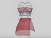 Second Life Marketplace - :TTC: - Twistys Kathy Outfit - Red