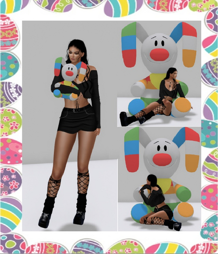 Second Life Marketplace - @MA@ Big Plush Rabbit