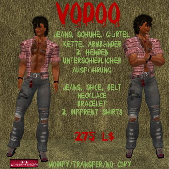 Second Life Marketplace - Vodoo M Rot