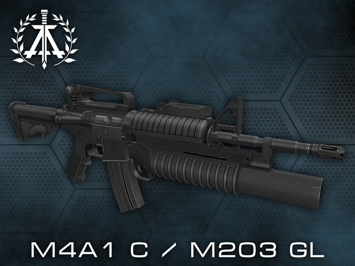 Second Life Marketplace - 25% OFF *Christmas Sale* - M4A1 Carbine ...