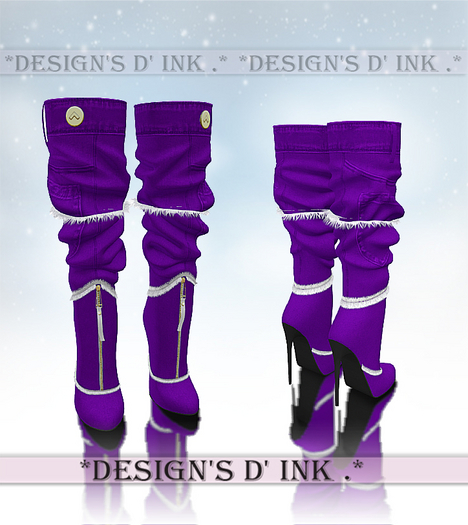 Second Life Marketplace - Boots - 47