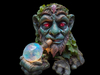 Second Life Marketplace - HB: Ornate Smoking Troll Bust Statue FuLL PERM