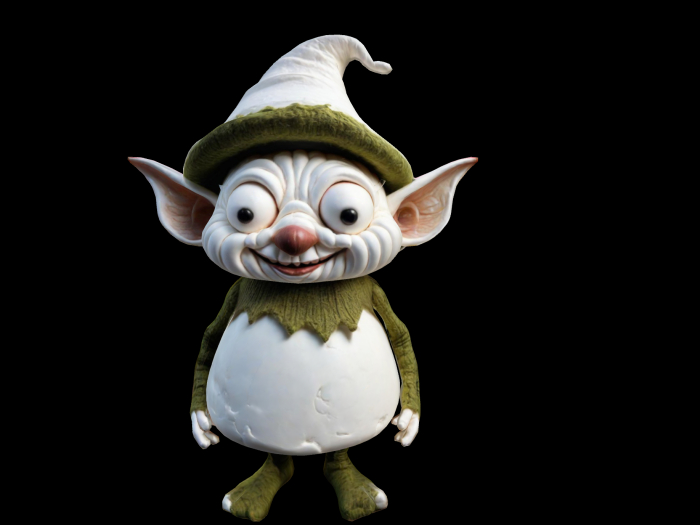 Second Life Marketplace - HB: Marshmallow Goblin Statue FulL PERM