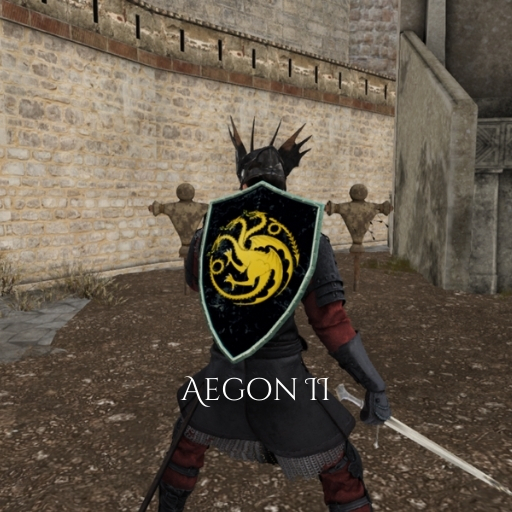 Second Life Marketplace - JACo. Aegon II Heater Shield Texture